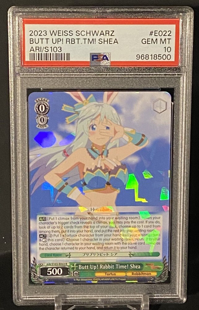 Auction Prices Realized Tcg Cards 2023 WEISS SCHWARZ ARIFURETA: FROM ...
