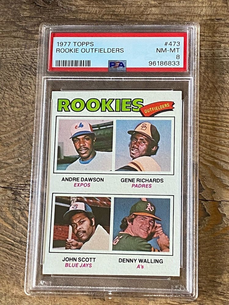 Auction Prices Realized Baseball Cards 1977 Topps Rookie Outfielders
