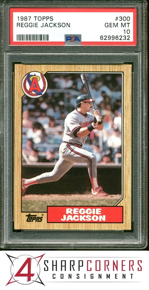 Auction Prices Realized Baseball Cards 1987 TOPPS Reggie Jackson