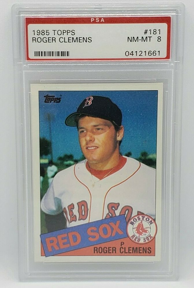 Auction Prices Realized Baseball Cards 1985 Topps Roger Clemens