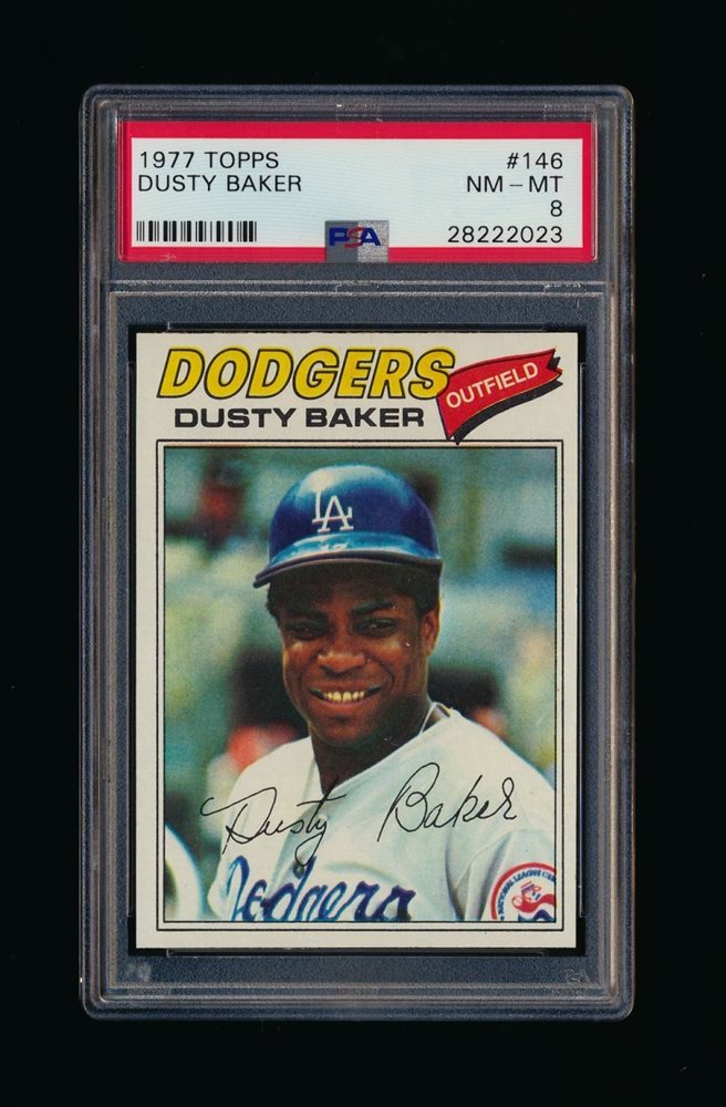 Auction Prices Realized Baseball Cards 1977 Topps Dusty Baker