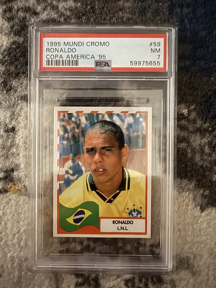 Auction Prices Realized Soccer Cards 1995 MUNDICROMO COPA AMERICA '95 ...