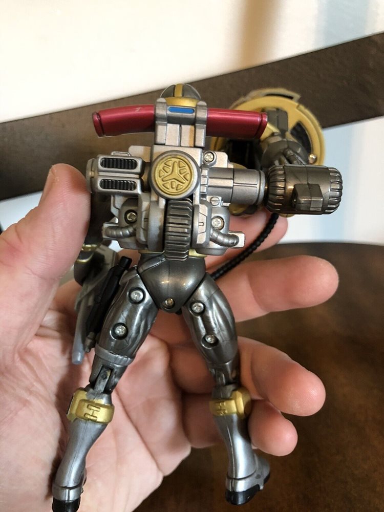 Power Rangers Lightspeed Rescue Titanium Laser