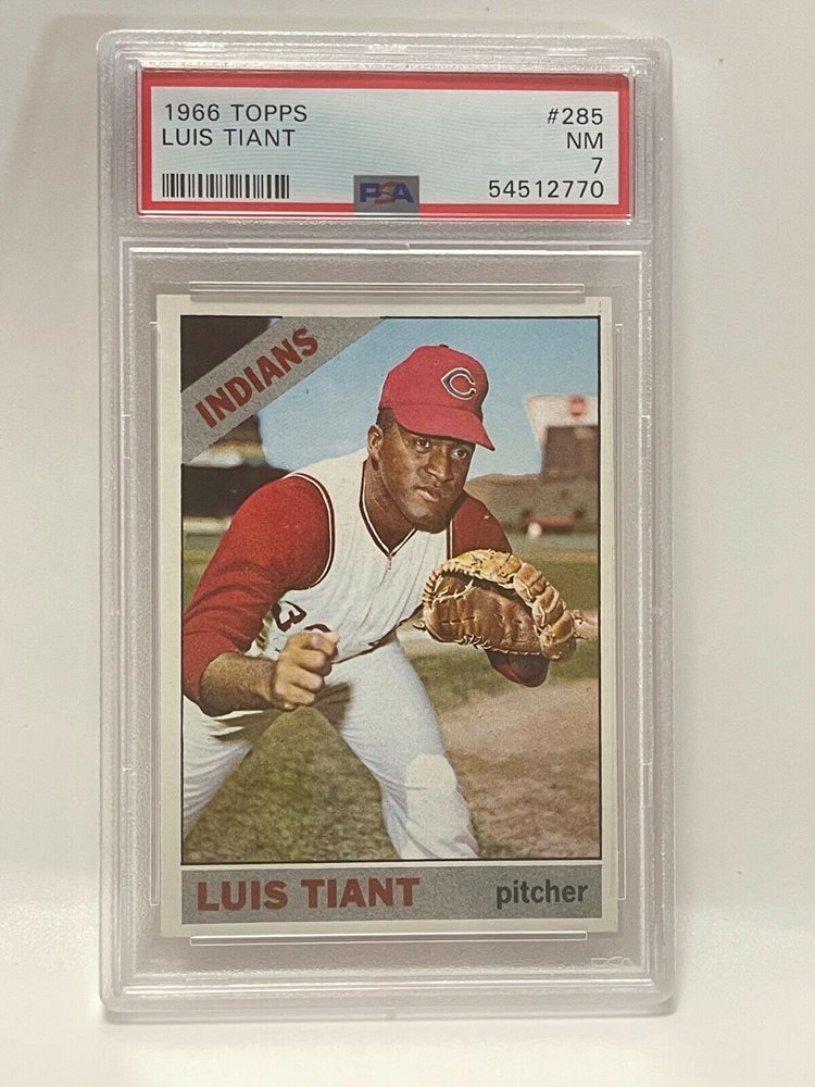 Auction Prices Realized Baseball Cards 1966 Topps Luis Tiant