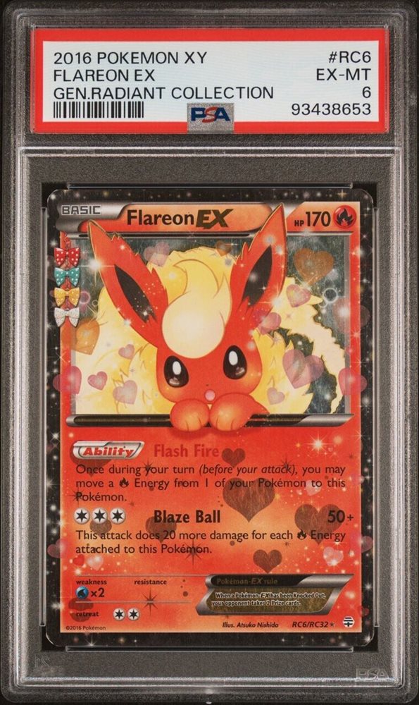 Auction Prices Realized Tcg Cards 2016 Pokemon Xy Generations Radiant ...