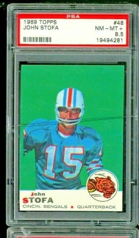 Auction Prices Realized Football Cards 1969 TOPPS John Stofa