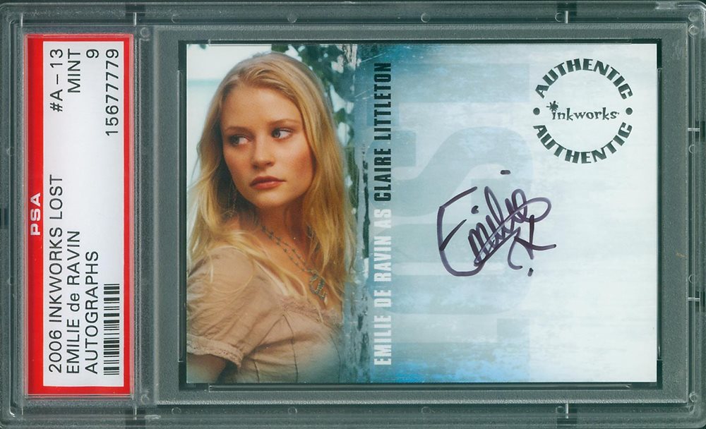 Auction Prices Realized Non-Sport Cards 2006 INKWORKS LOST AUTOGRAPHS ...