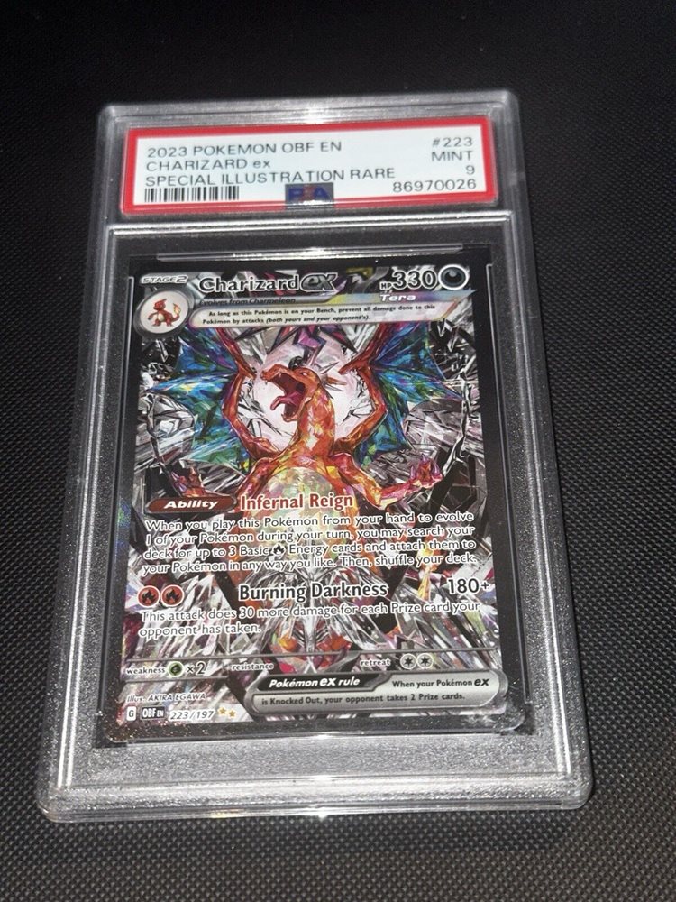 Auction Prices Realized Tcg Cards 2023 Pokemon Obf En-Obsidian Flames ...