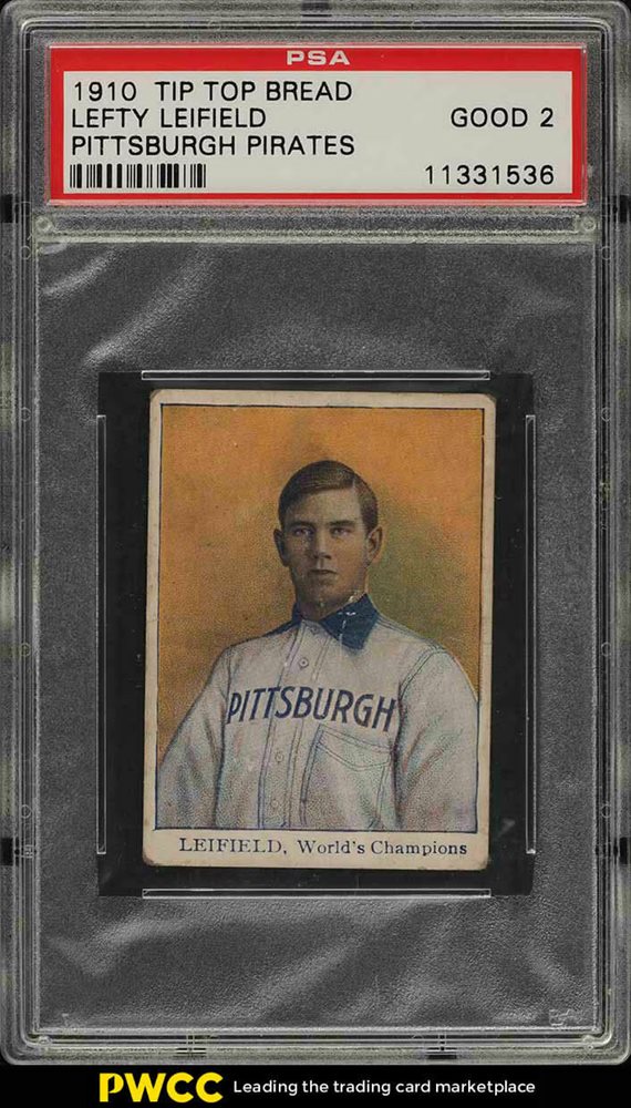 Auction Prices Realized Baseball Cards 1910 Tip-Top Bread Pittsburgh ...