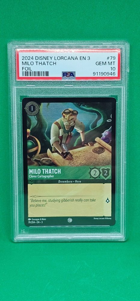 Auction Prices Realized Tcg Cards 2024 DISNEY LORCANA EN 3-INTO THE ...