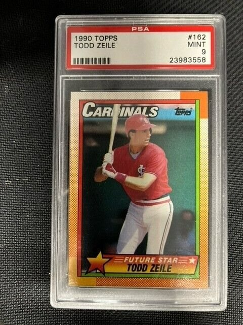 Auction Prices Realized Baseball Cards 1990 TOPPS Todd Zeile