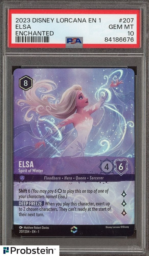 eBay Auction Item 375908512091 Tcg Cards 2023 Disney Lorcana En 1-The ...
