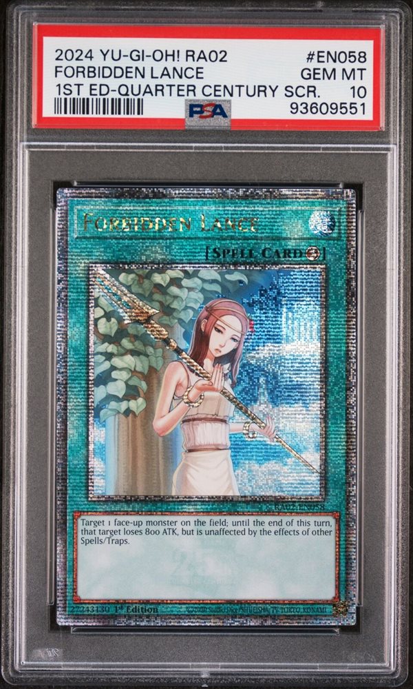 Auction Prices Realized Tcg Cards 2024 YU-GI-OH! RA02-25TH ANNIVERSARY RARITY COLLECTION II ...