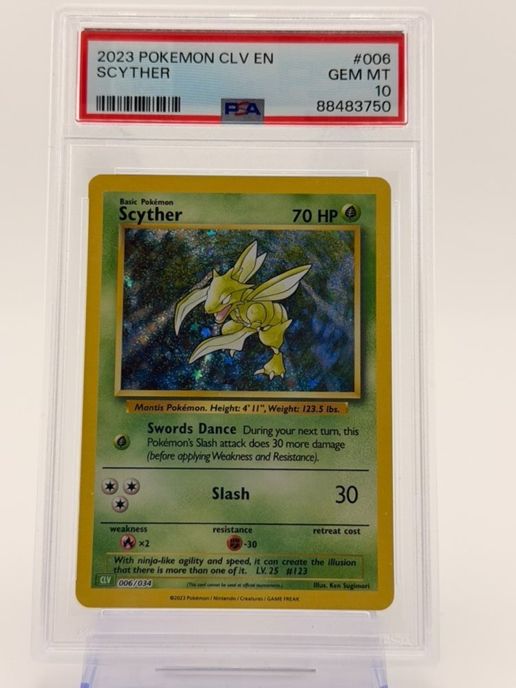 eBay Auction Item 187883123994 Tcg Cards 2023 Pokemon Clv-Trading Card ...