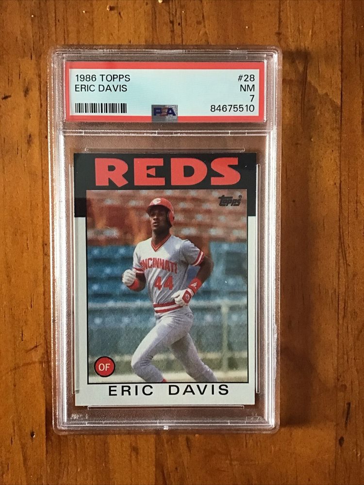 Auction Prices Realized Baseball Cards 1986 Topps Eric Davis