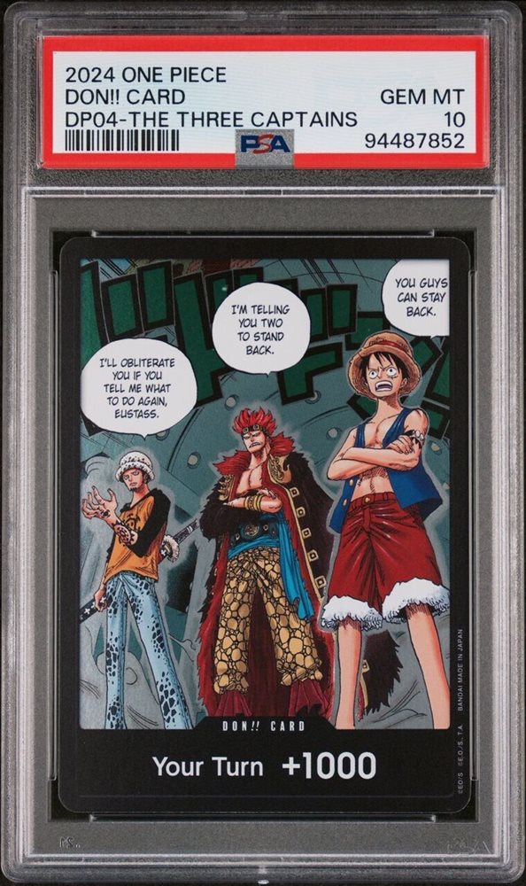 Auction Prices Realized Tcg Cards 2024 ONE PIECE DOUBLE PACK VOLUME 4 ...
