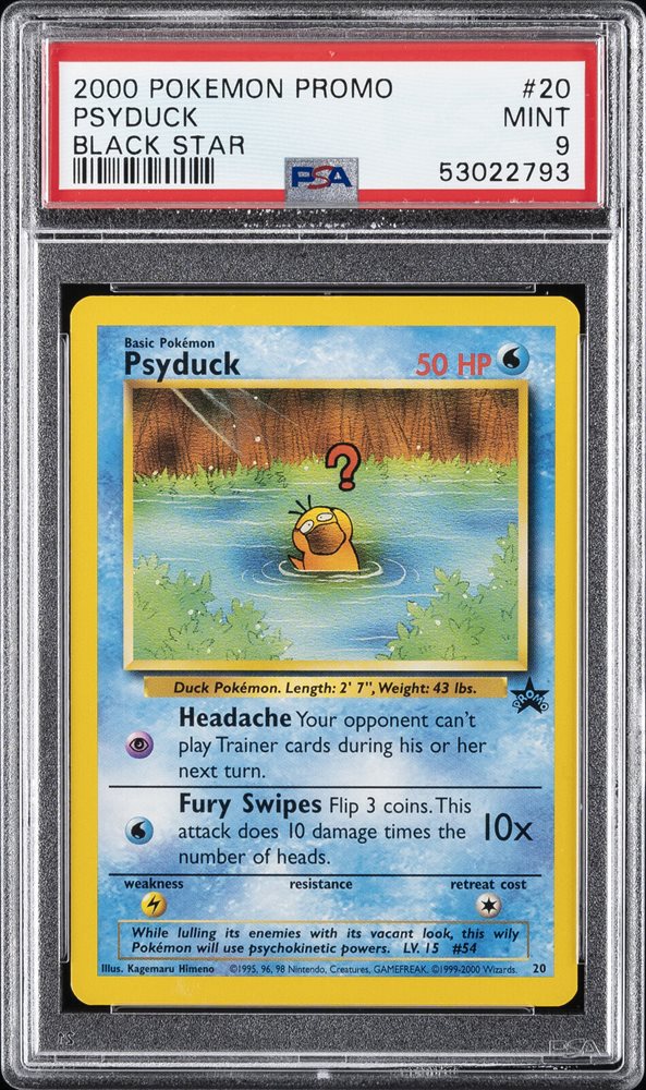 eBay Auction Item 305951276091 Tcg Cards 2000 Pokemon Promo Black Star