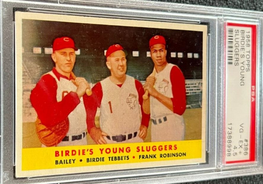 Auction Prices Realized Baseball Cards 1958 Topps Birdie's Young Sluggers