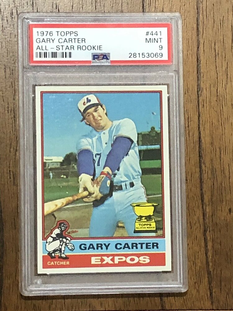 Auction Prices Realized Baseball Cards 1976 Topps Gary Carter ALL-STAR ...