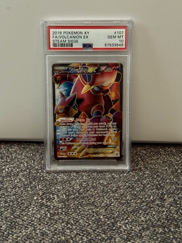 eBay Auction Item 146681457399 Tcg Cards 2016 Pokemon Xy Steam Siege