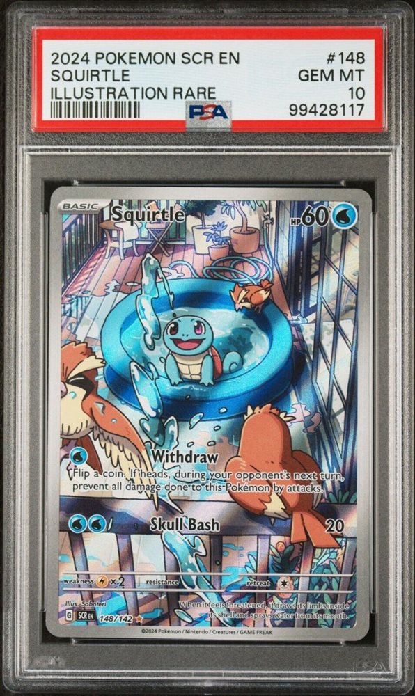 Auction Prices Realized Tcg Cards 2024 Pokemon Scr En-Stellar Crown ...