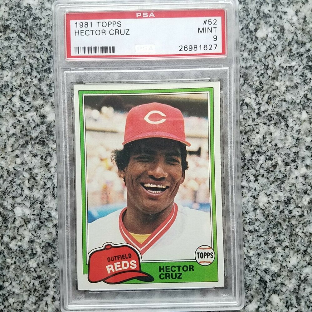 Auction Prices Realized Baseball Cards 1981 Topps Hector Cruz
