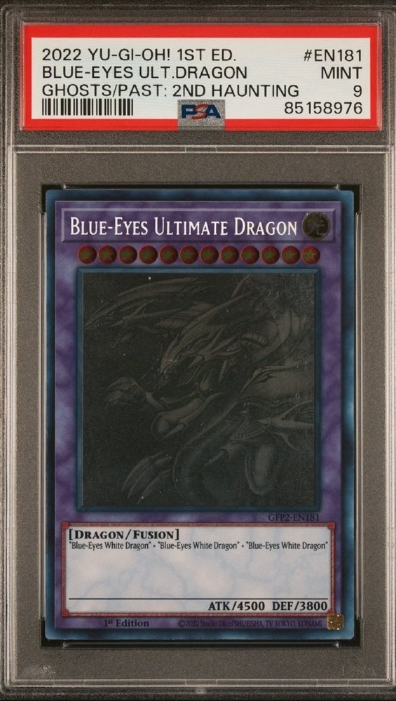 eBay Auction Item 317193476738 Tcg Cards 2022 Yu-Gi-Oh! Gfp2-Ghosts From The Past: The 2nd Haunting