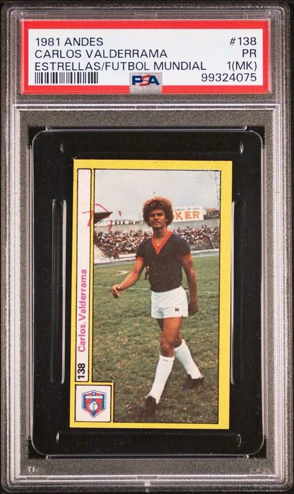 Auction Prices Realized Soccer Cards 1981 ANDES ESTRELLAS DEL FUTBOL ...