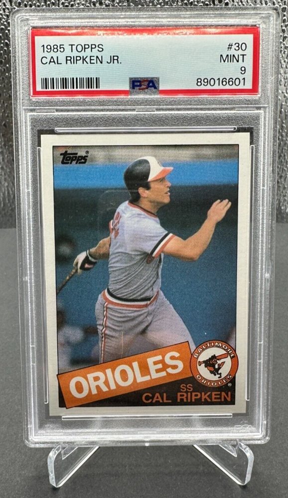 eBay Auction Item 205205496152 Baseball Cards 1985 Topps