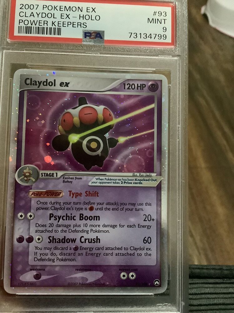 Pokemon Claydol Cards