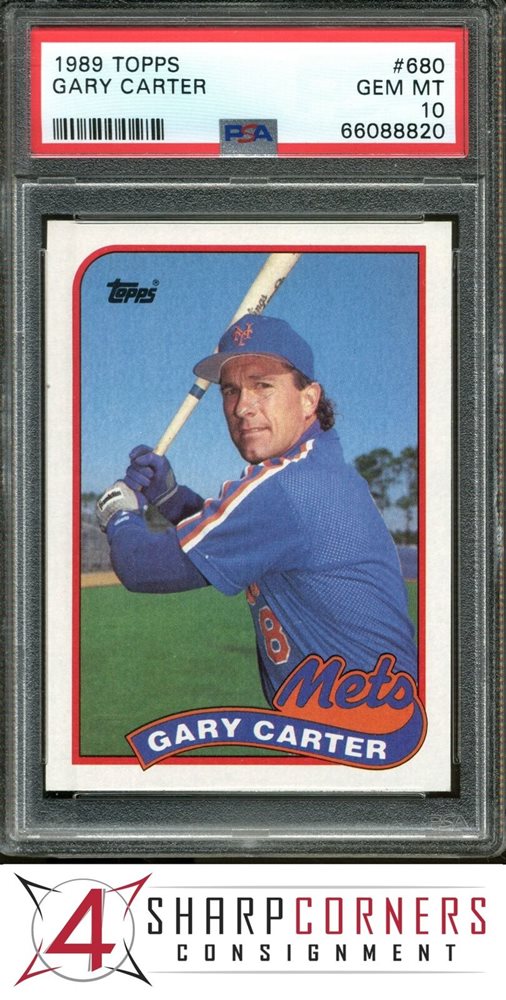 Auction Prices Realized Baseball Cards 1989 TOPPS Gary Carter