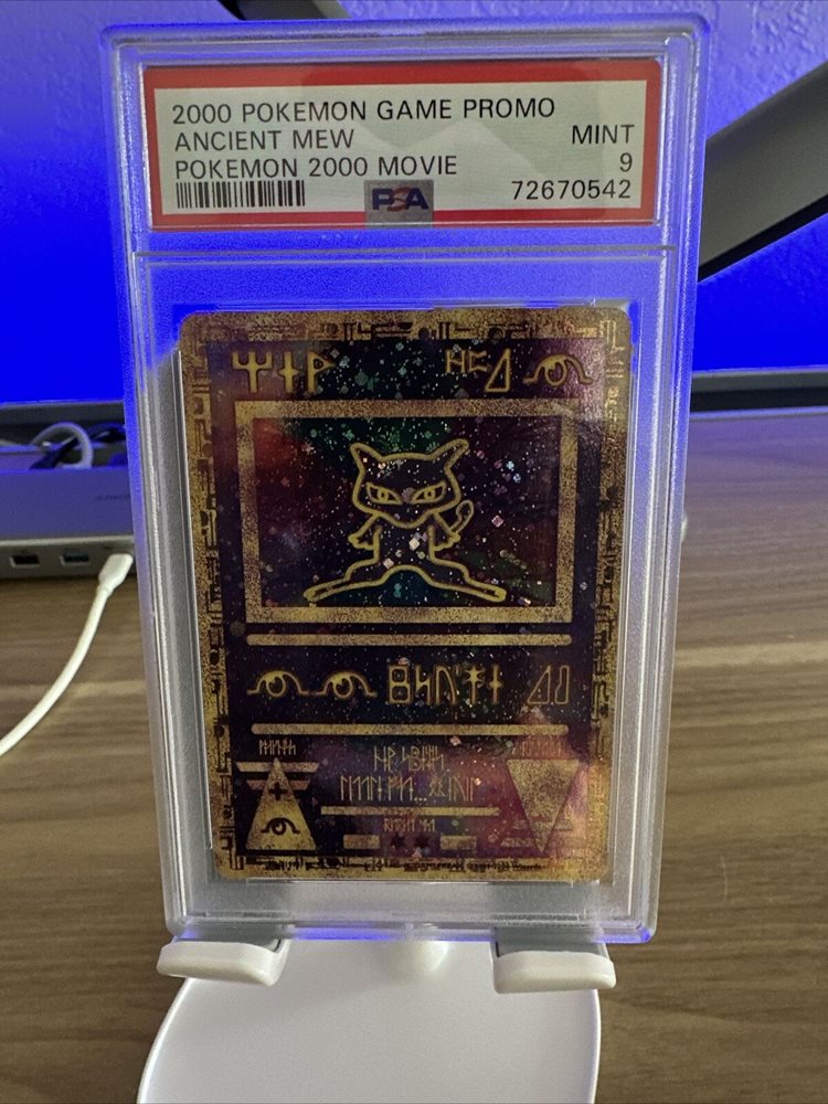Ancient Mew Card Value