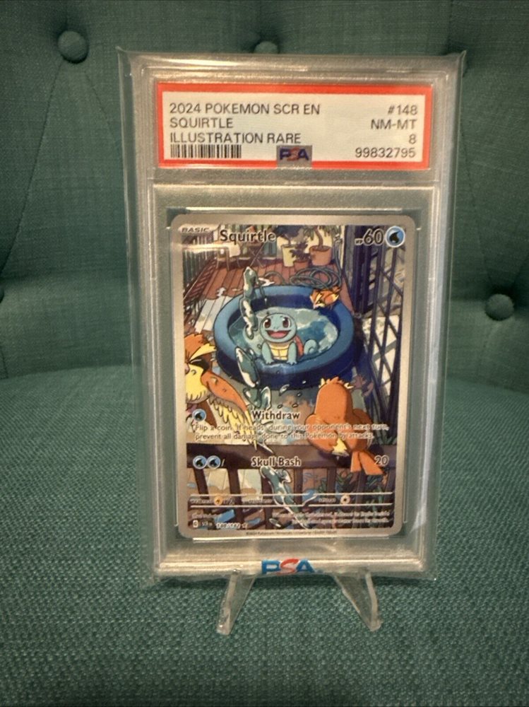 Auction Prices Realized Tcg Cards 2024 Pokemon Scr En-Stellar Crown ...