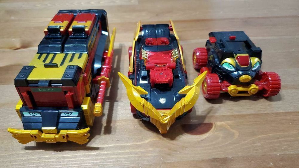Power Rangers Rpm Zords Toys