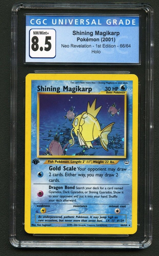 Shiny Magikarp Card