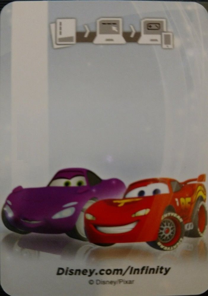 Disney Infinity Cars Playset