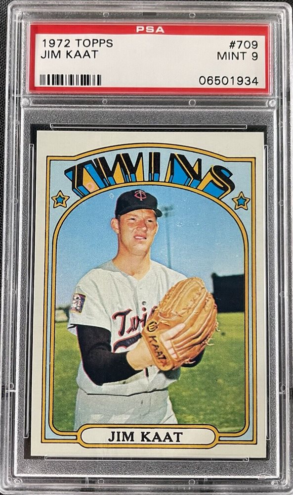 Auction Prices Realized Baseball Cards 1972 Topps Jim Kaat
