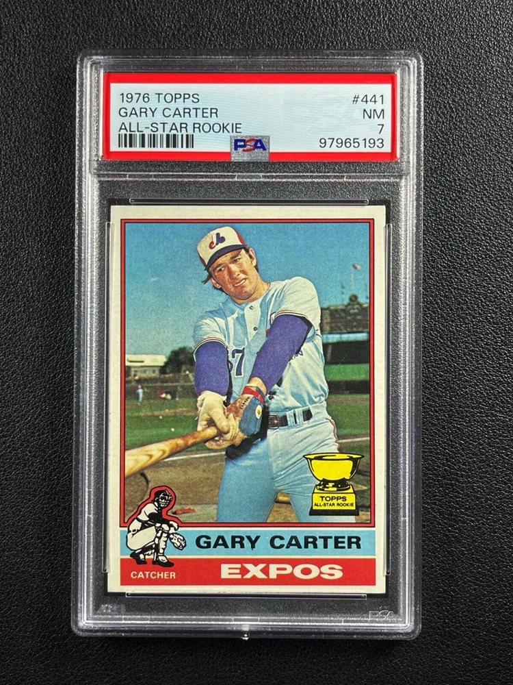 Auction Prices Realized Baseball Cards 1976 Topps Gary Carter