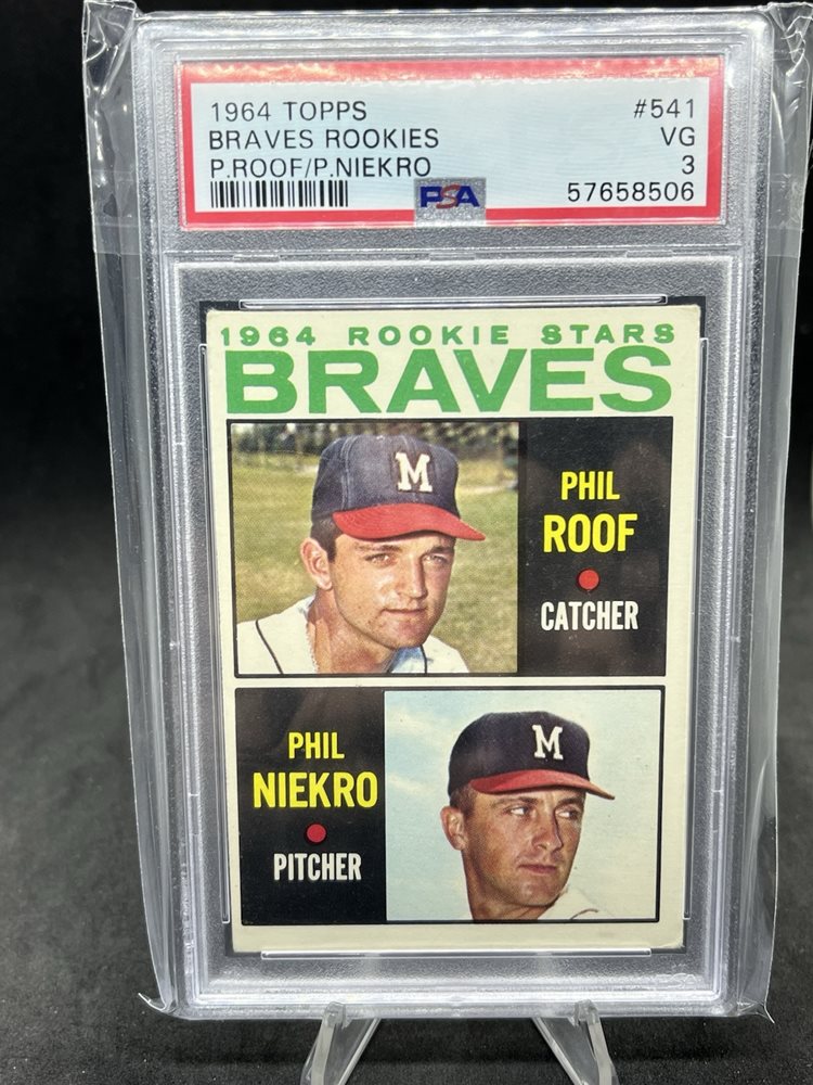 Auction Prices Realized Baseball Cards 1964 TOPPS Braves Rookies