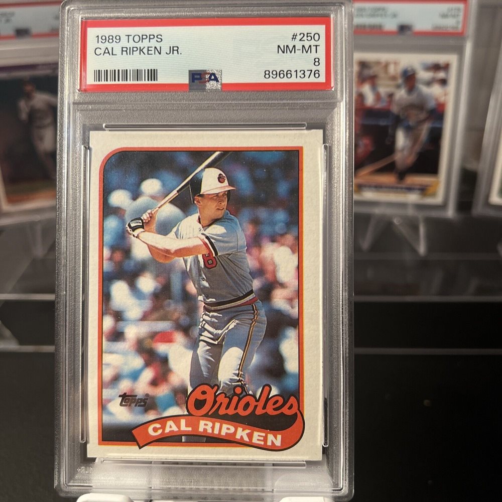 Auction Prices Realized Baseball Cards 1989 TOPPS Cal Ripken Jr.
