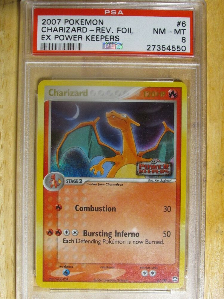 Auction Prices Realized Tcg Cards 2007 Pokemon EX Power Keepers ...