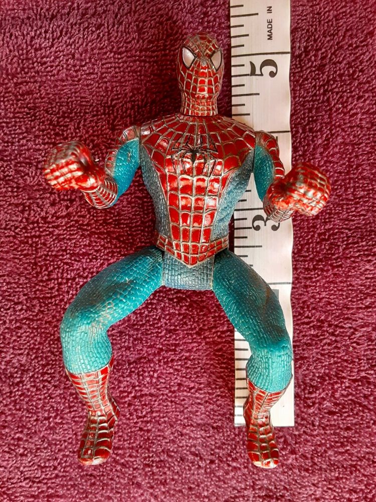 Spider Man Action Figures 2002