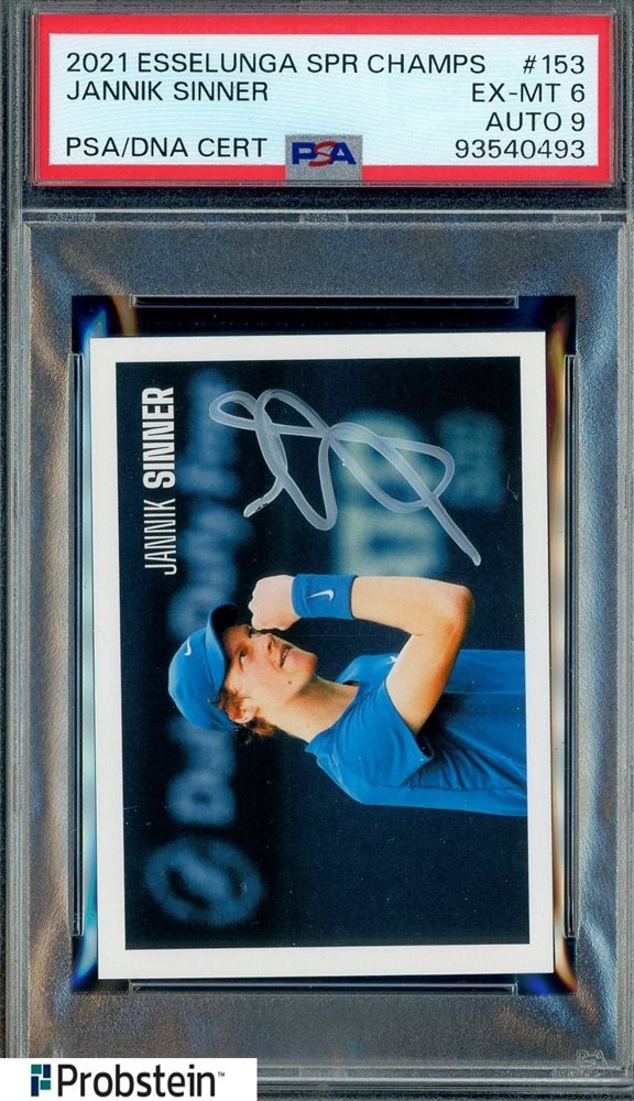 Auction Prices Realized Multi-Sport Cards 2021 ESSELUNGA SUPER CHAMPS ...