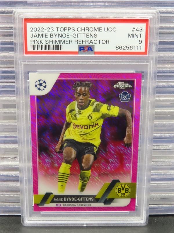 Auction Prices Realized Soccer Cards 2022-23 TOPPS CHROME UEFA CLUB ...