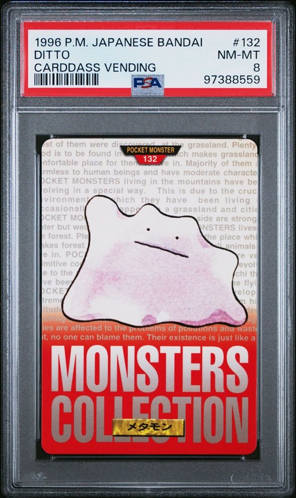 Auction Prices Realized Non-Sport Cards 1996 Pokemon Japanese Bandai ...