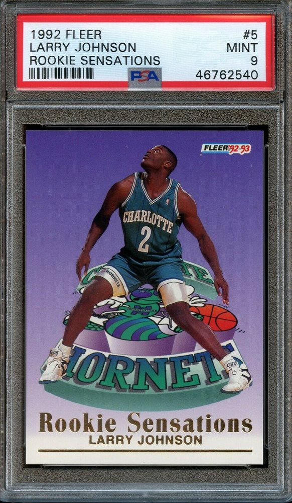 Auction Prices Realized Basketball Cards 1992 FLEER ROOKIE SENSATIONS ...