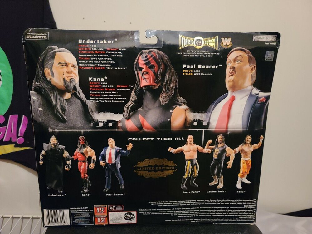 Paul Bearer Undertaker Kane