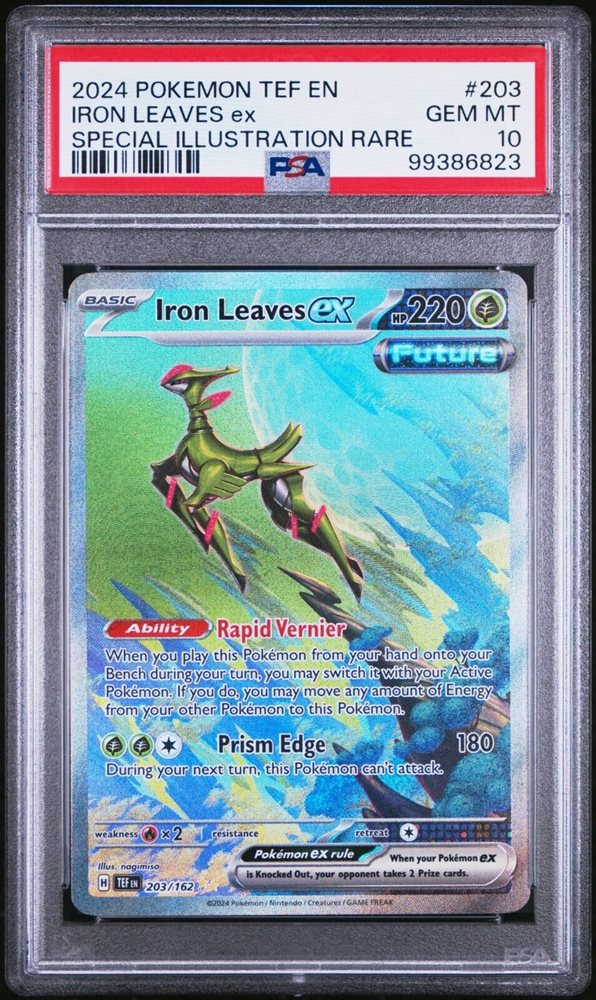 eBay Auction Item 256757743230 Tcg Cards 2024 Pokemon Tef En-Temporal Forces