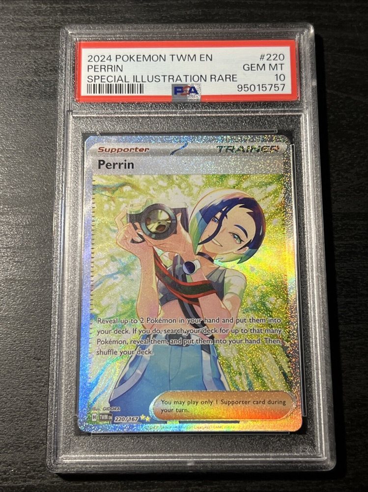 Auction Prices Realized Tcg Cards 2024 Pokemon Twm En-Twilight ...