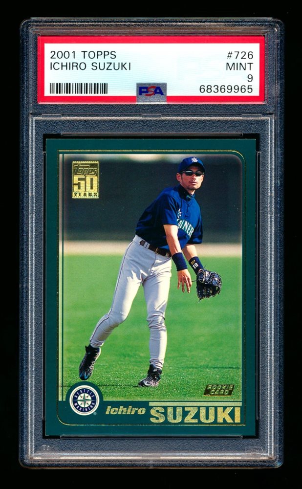 Auction Prices Realized Baseball Cards 2001 TOPPS Ichiro Suzuki